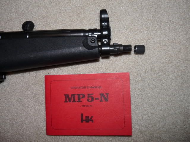 Best way to change barrel length on HK94 to MP5 conversion? | Page 2 | HKPRO Forums